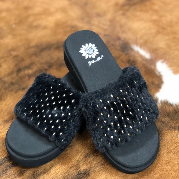 Yellow Box | Shoes | House Slippers | Poshmark